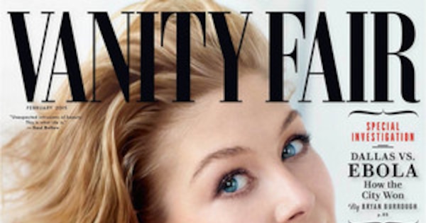 Rosamund Pike Covers Vanity Fair Shot Gone Girl Sex Scene With Neil Patrick Harris How Many